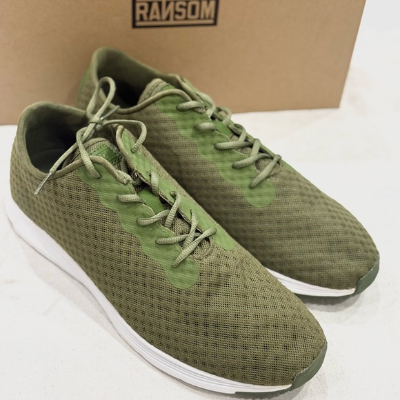 Ransom | Shoes | Ransom Field Lite R31m Men Sneakers Color Olive Green ...